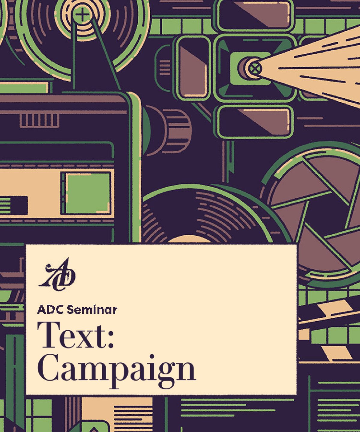 ADC Seminar - Teaser Seminar: Text - Campaign | Art Directors Club für ...