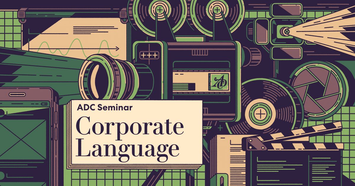 ADC Seminar - Corporate Language | Art Directors Club für Deutschland – ADC