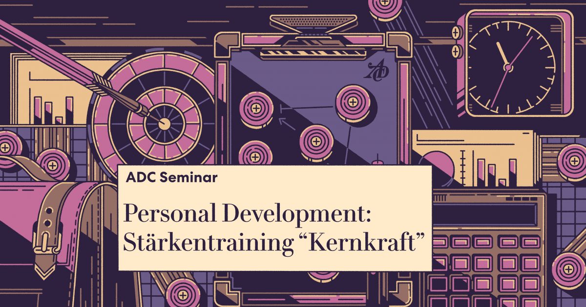 ADC Seminar - Personal Development +++PRÄSENZTERMIN+++ | Art Directors ...