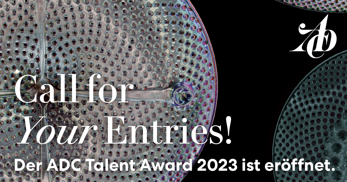Der ADC Talent Award 2023 ist eröffnet | Art Directors Club für ...
