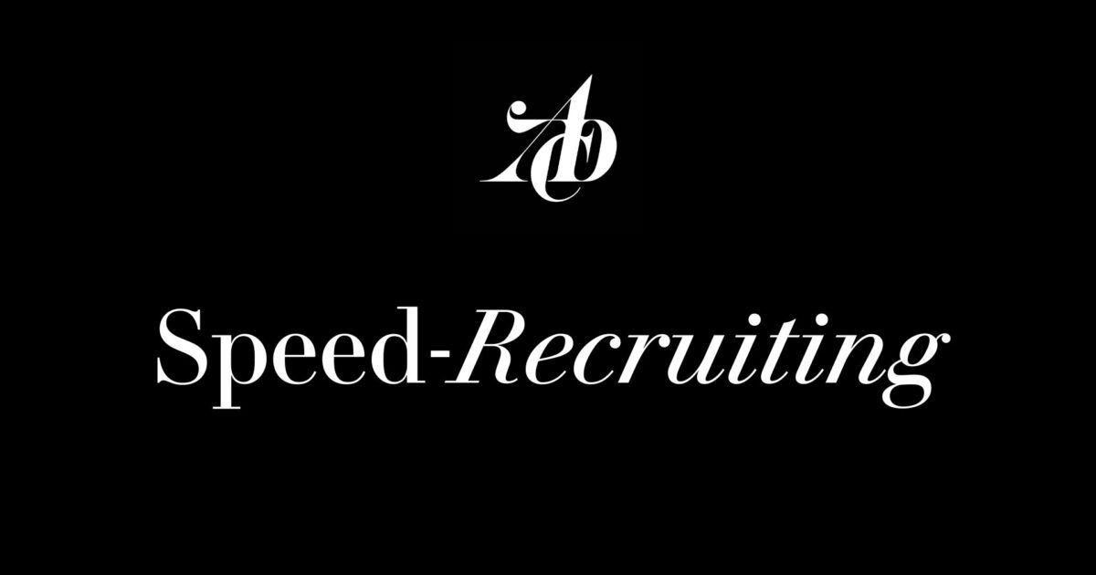 Speed-Recruiting | Art Directors Club für Deutschland – ADC