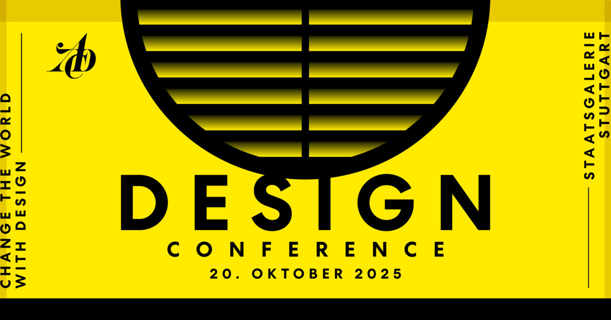 ADC Design Conference: Von Pentagram bis Porsche – Designtrends in ...